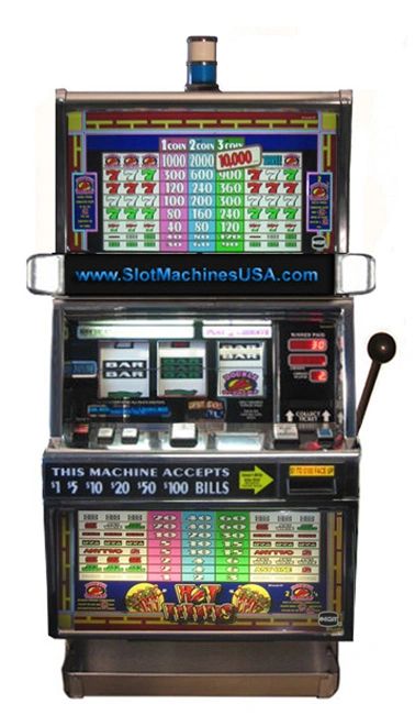 IGT S2000 Hot Pepper Slot Machine