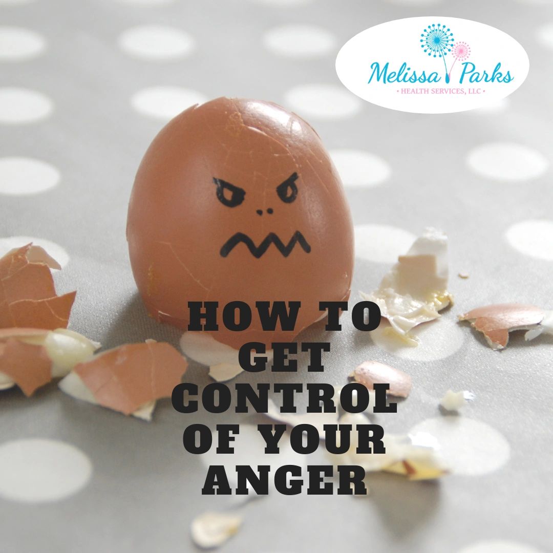 How to Get Control of your Anger