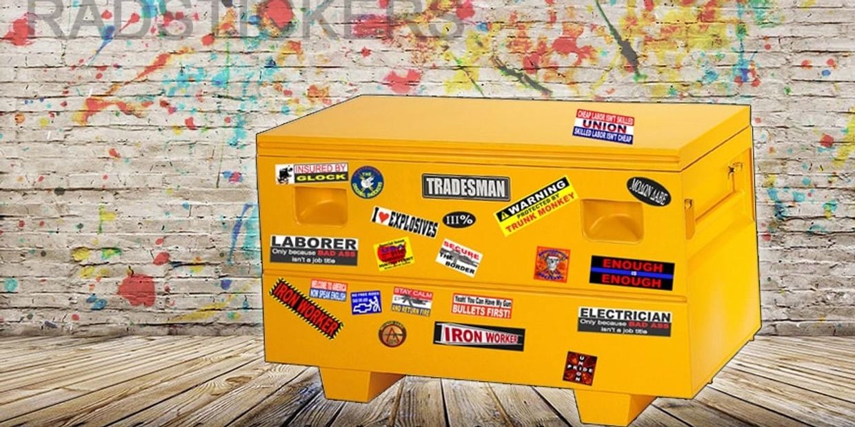 Rad Stickers | Vehicle Stickers | Ohio