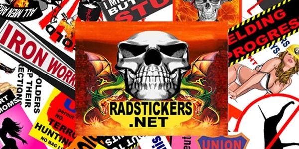 Rad Stickers | Vehicle Stickers | Ohio