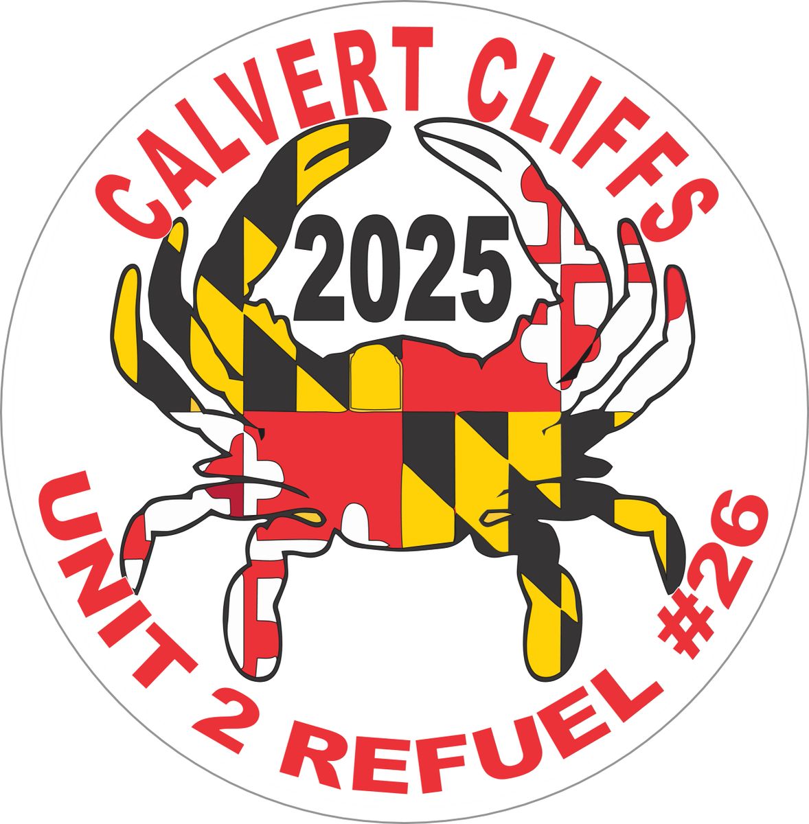 CALVERT CLIFFS 2-R26 OUTAGE STICKER