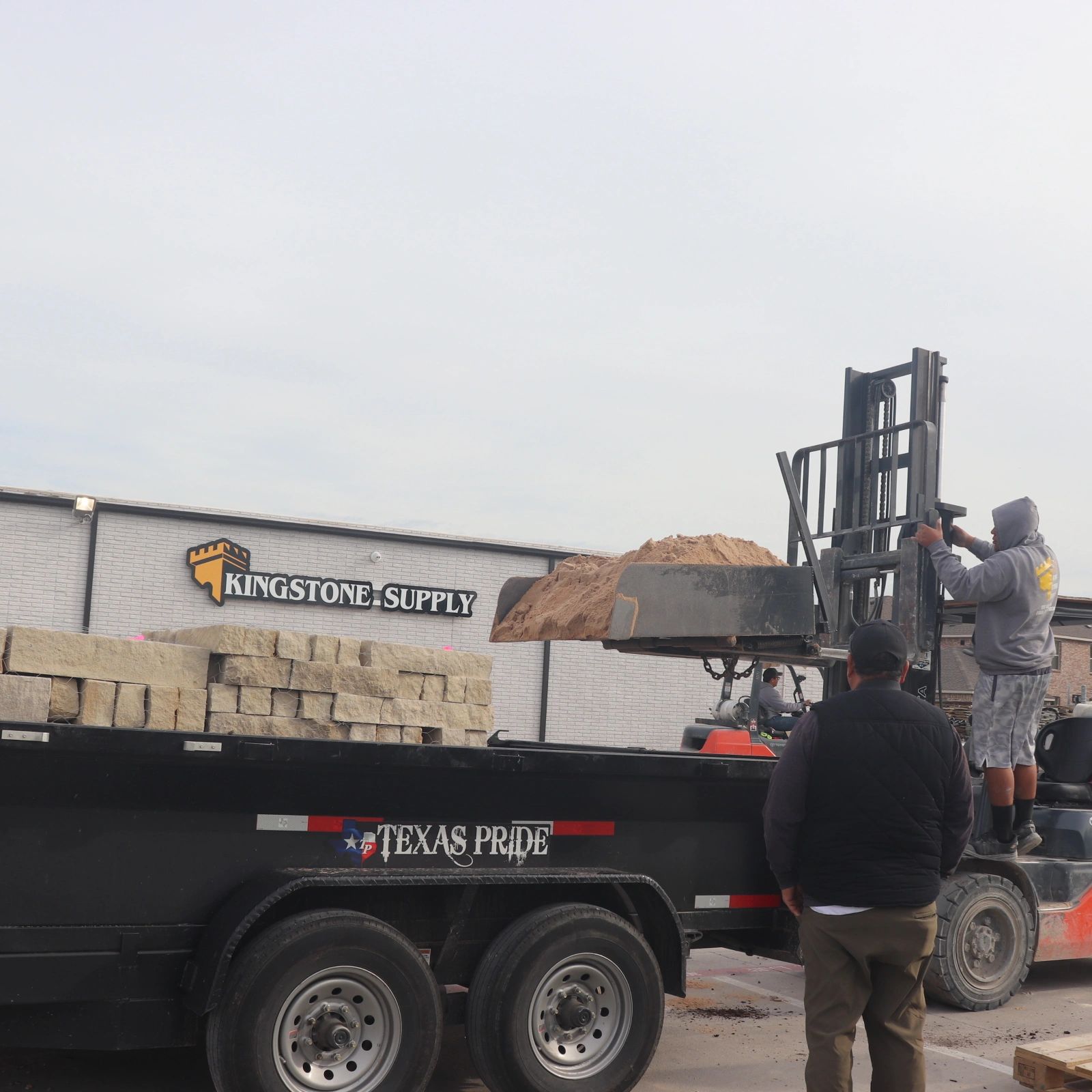 King Stone Supply in Frisco, Texas