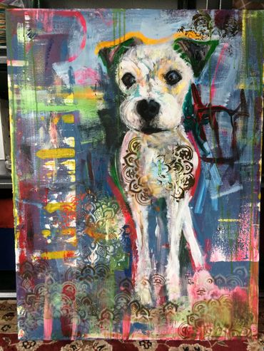 Animal paintings | ADAM THOMAS REES