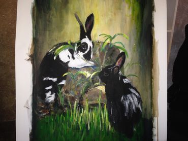 Animal paintings | ADAM THOMAS REES