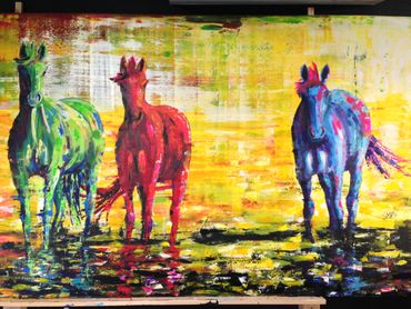 Animal paintings | ADAM THOMAS REES