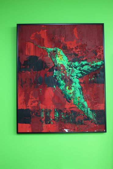 Animal paintings | ADAM THOMAS REES