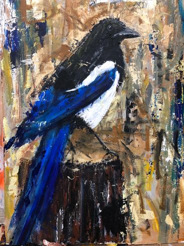 Animal paintings | ADAM THOMAS REES