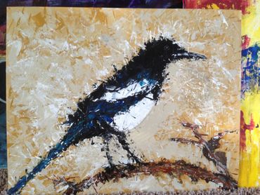 Animal paintings | ADAM THOMAS REES