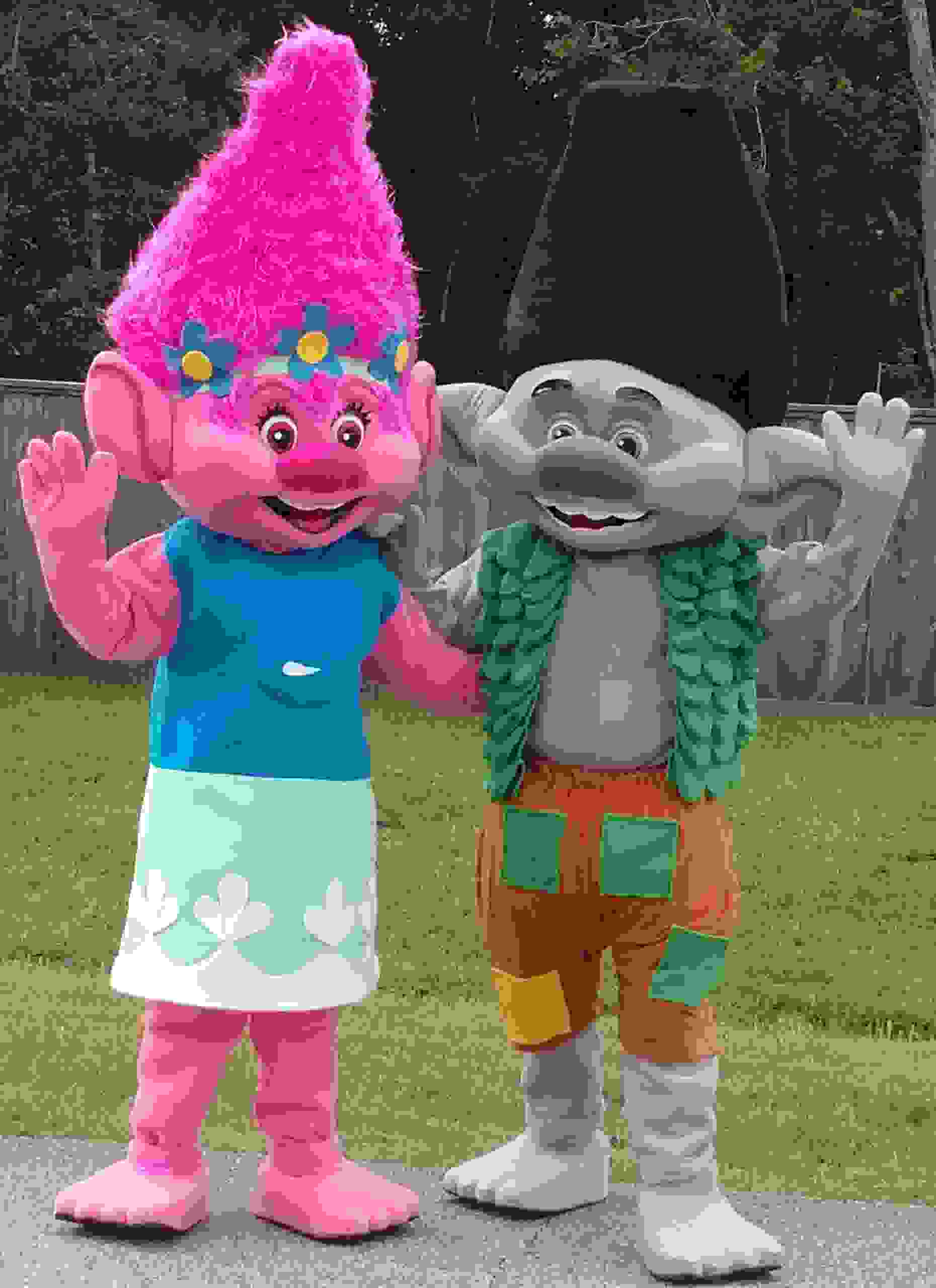 Troll Party Character - Kids Party Experts | Kids Party Experts