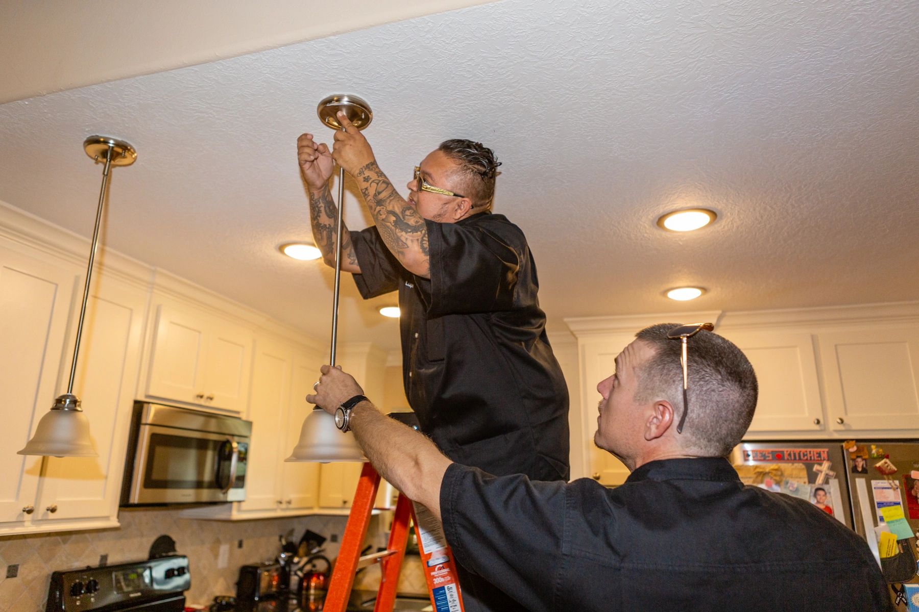 Cook Electrical Improvements