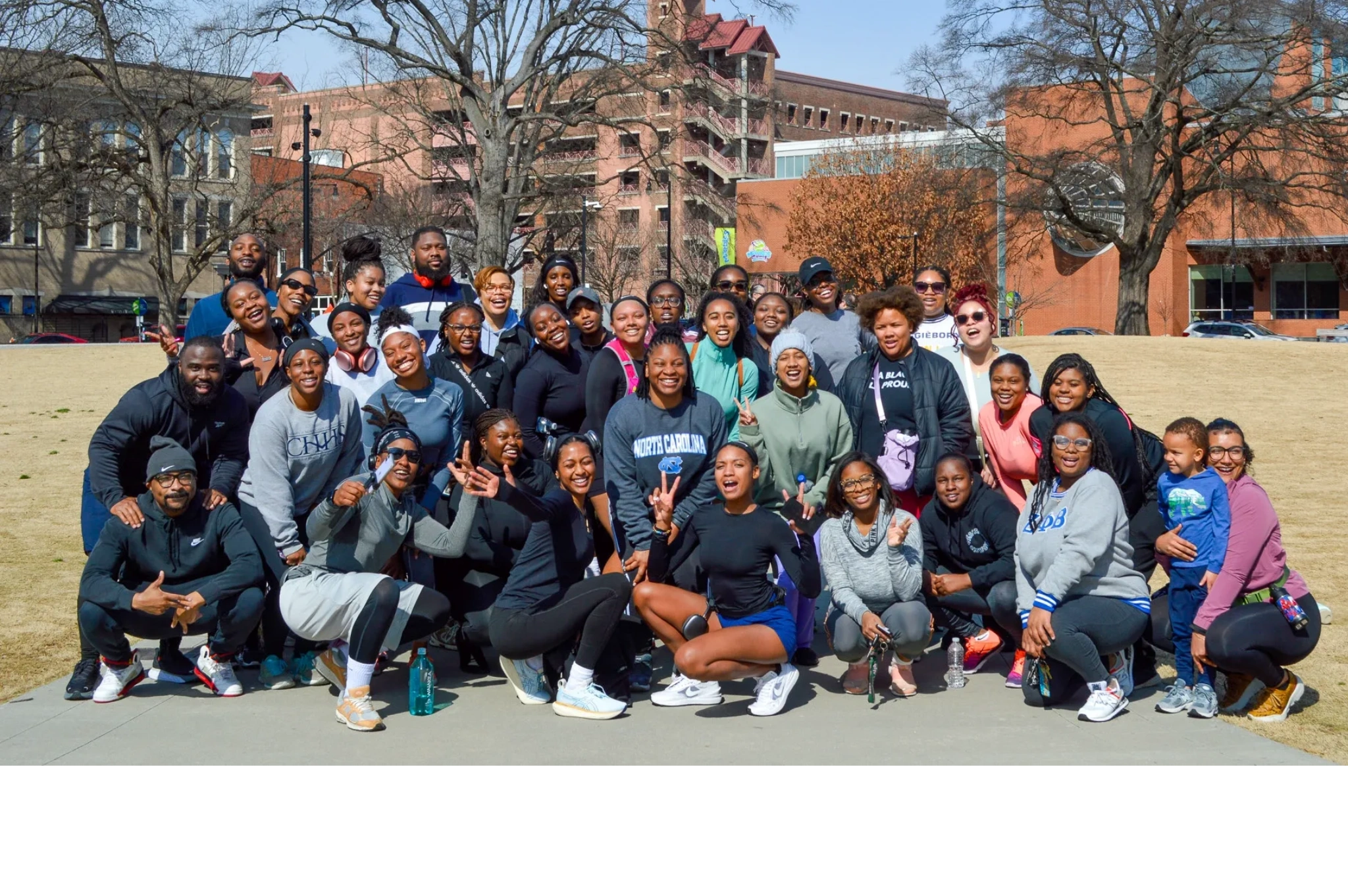 Join the premier black run club in Raleigh