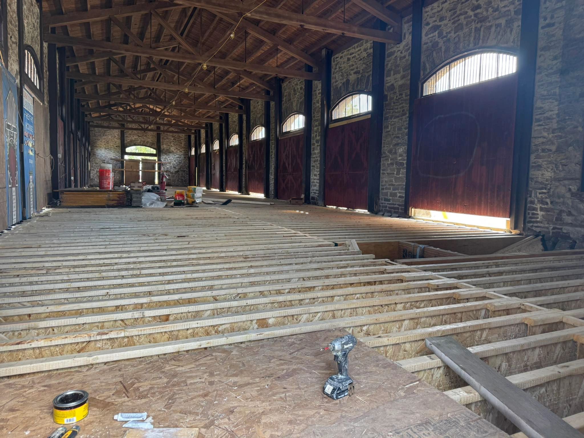 Lansdale Freight House Rehabilitation Campaign