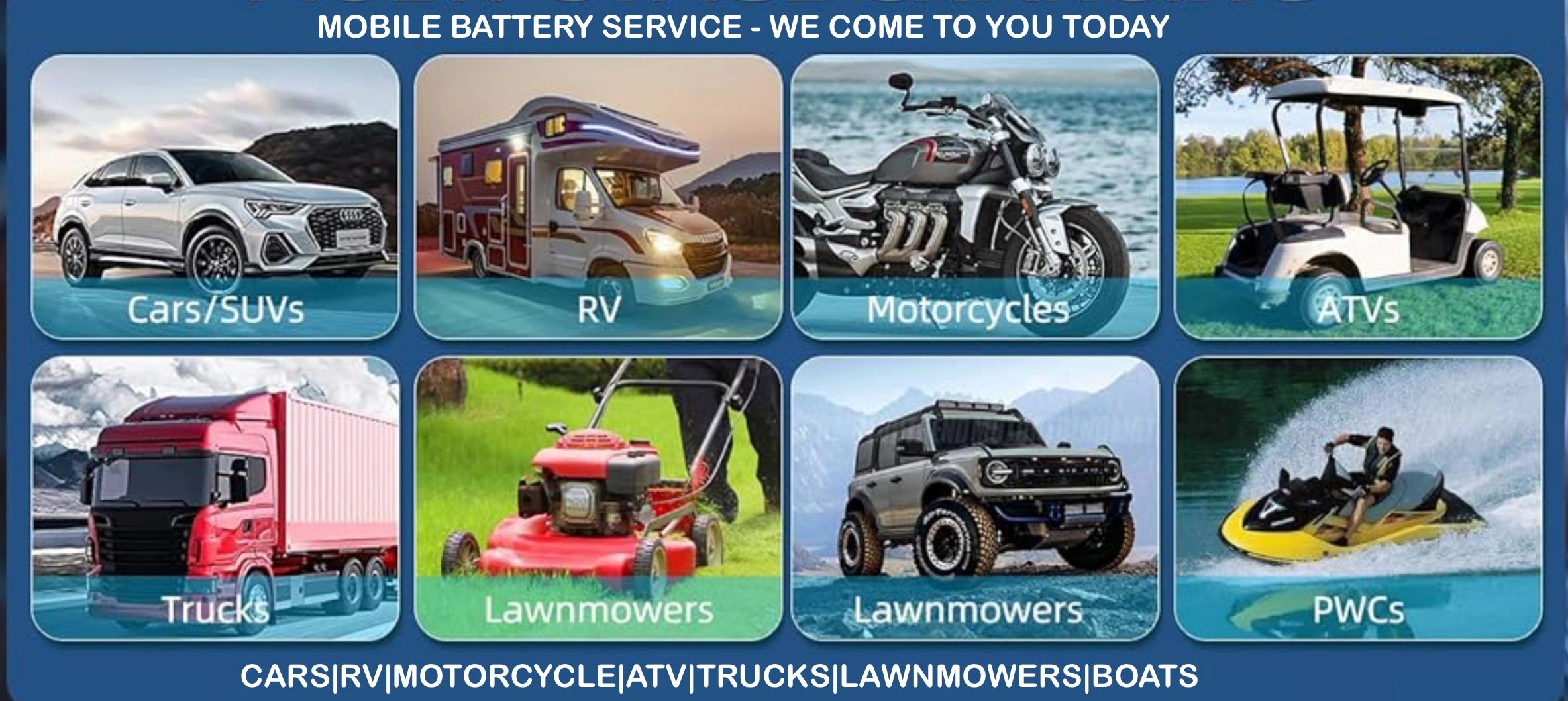 Mobile Car battery Replacement | All Miami in 60 minutes call 305-998-8138