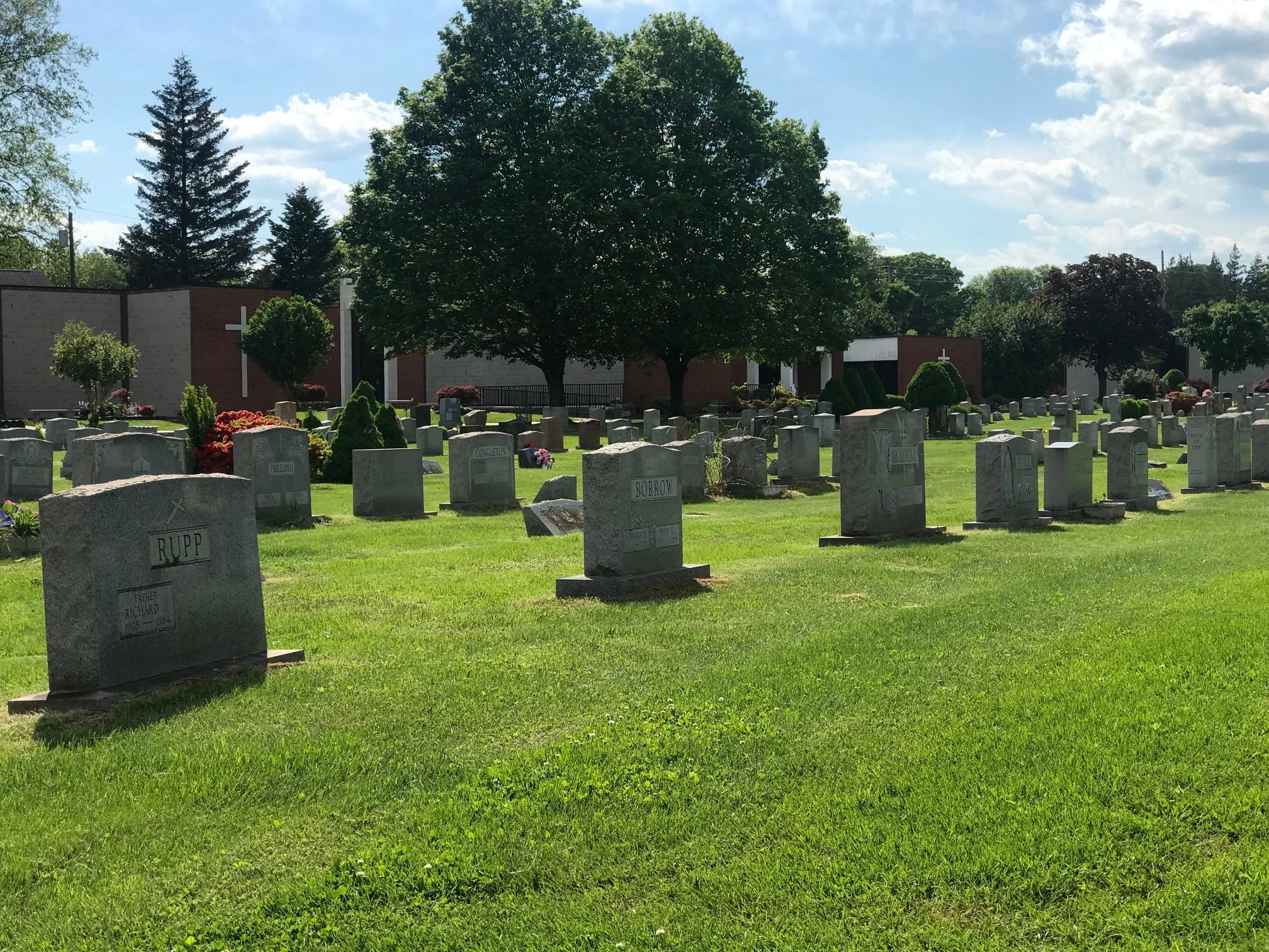Cemetery - Diocese of Trenton Catholic Cemeteries