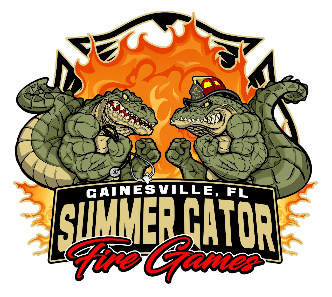 Gainesville - Gator Summer Fire Games