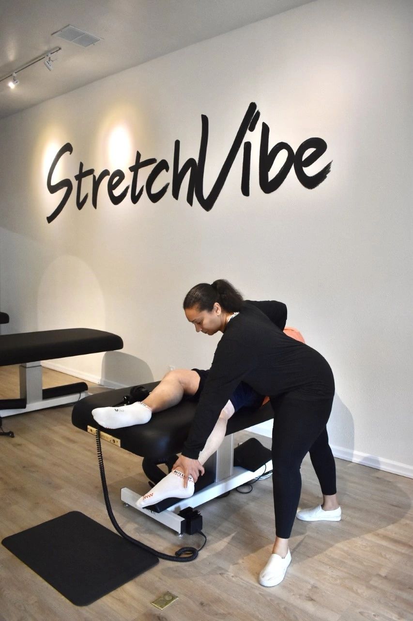 StretchVibe - Stretch, Wellness, 25 or 50 - Minute Stretches