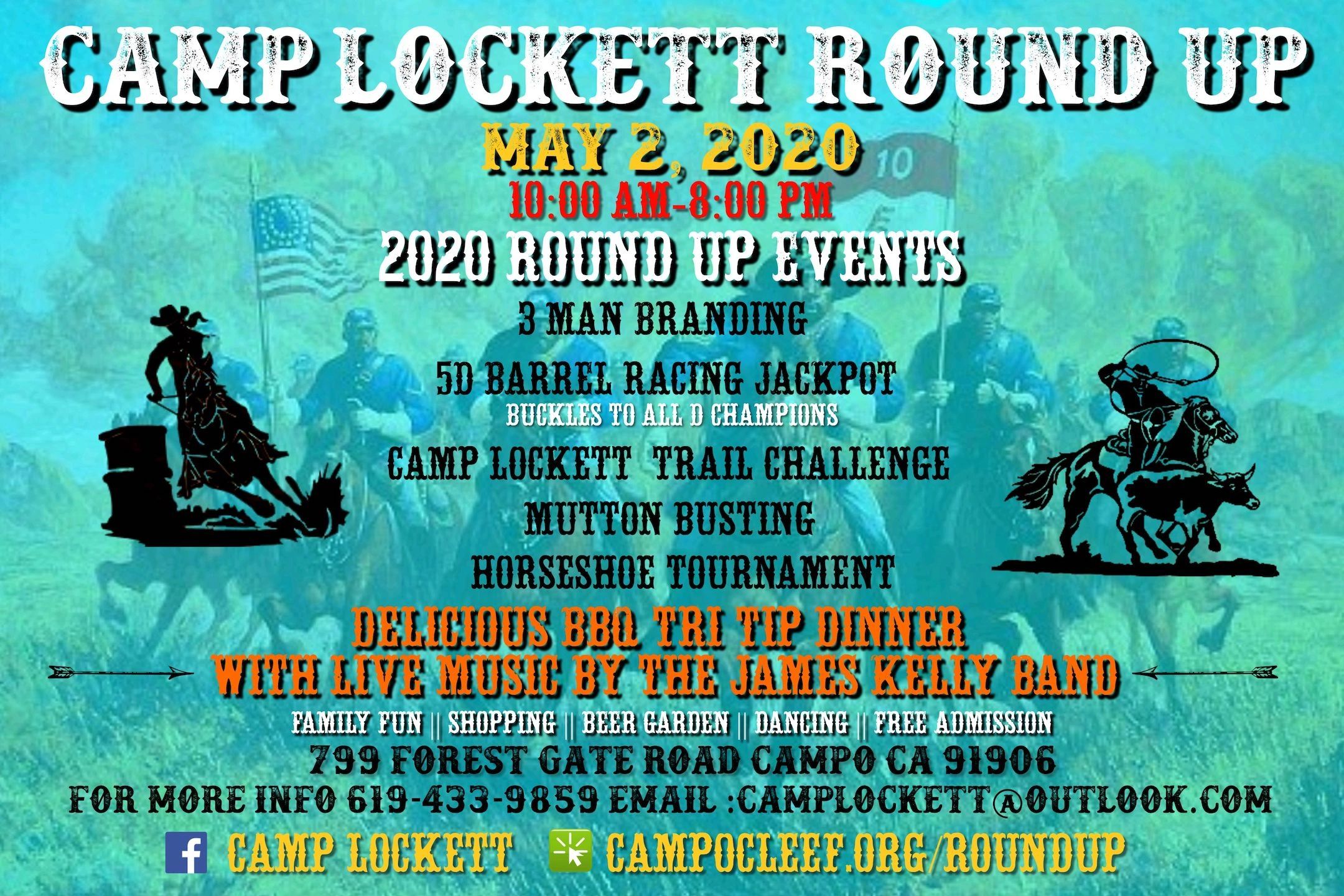 Round Up | Camp Lockett Event & Equestrian Facility