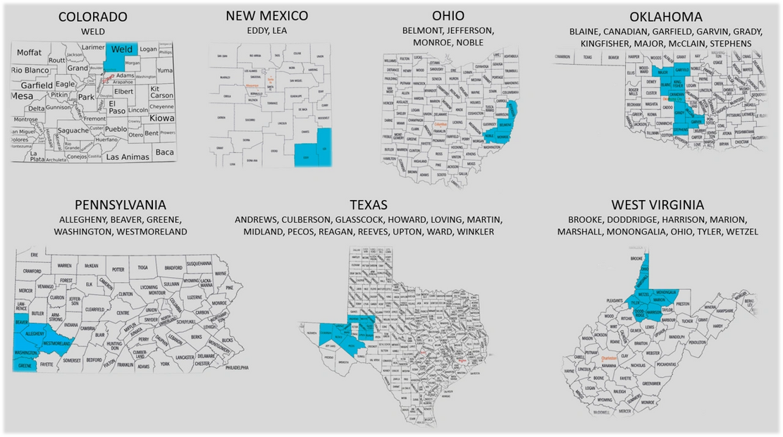 ACTIVE STATES | ATX Minerals