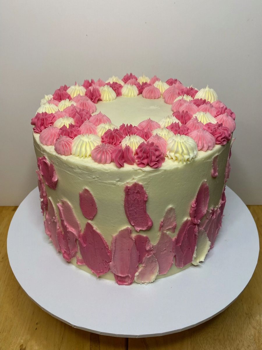 Palette and Pipe Cake