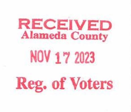 Recall of Sunol Trustees Ryan Jergensen DDS & Linda Hurley Begins