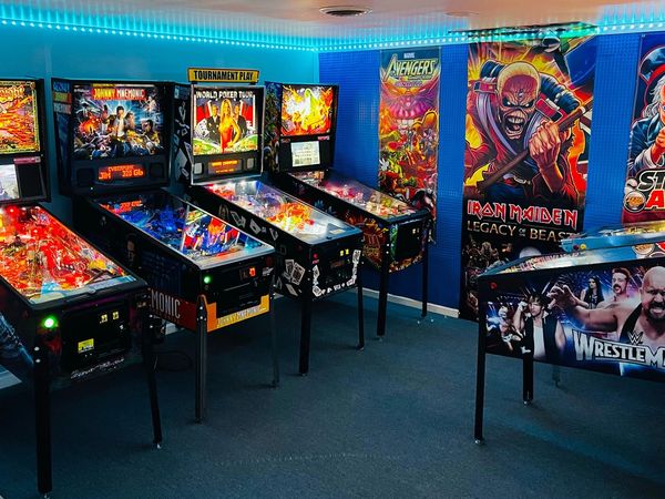 Explore Classic Pinball Machines at The Pin Ballroom
