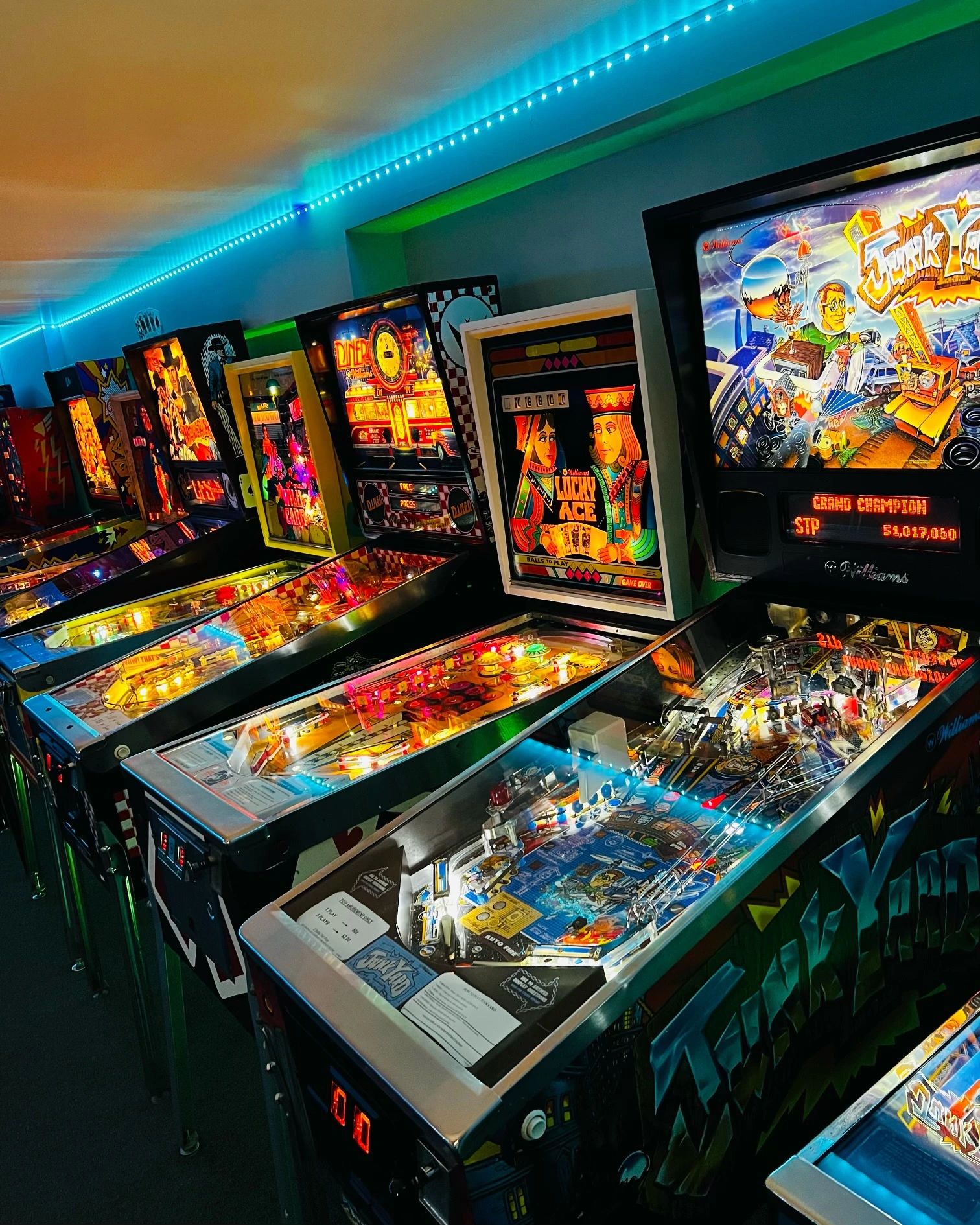 Explore Classic Pinball Machines at The Pin Ballroom