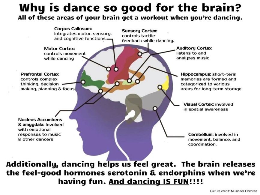 Improve Brain Function | BallroomBash.com