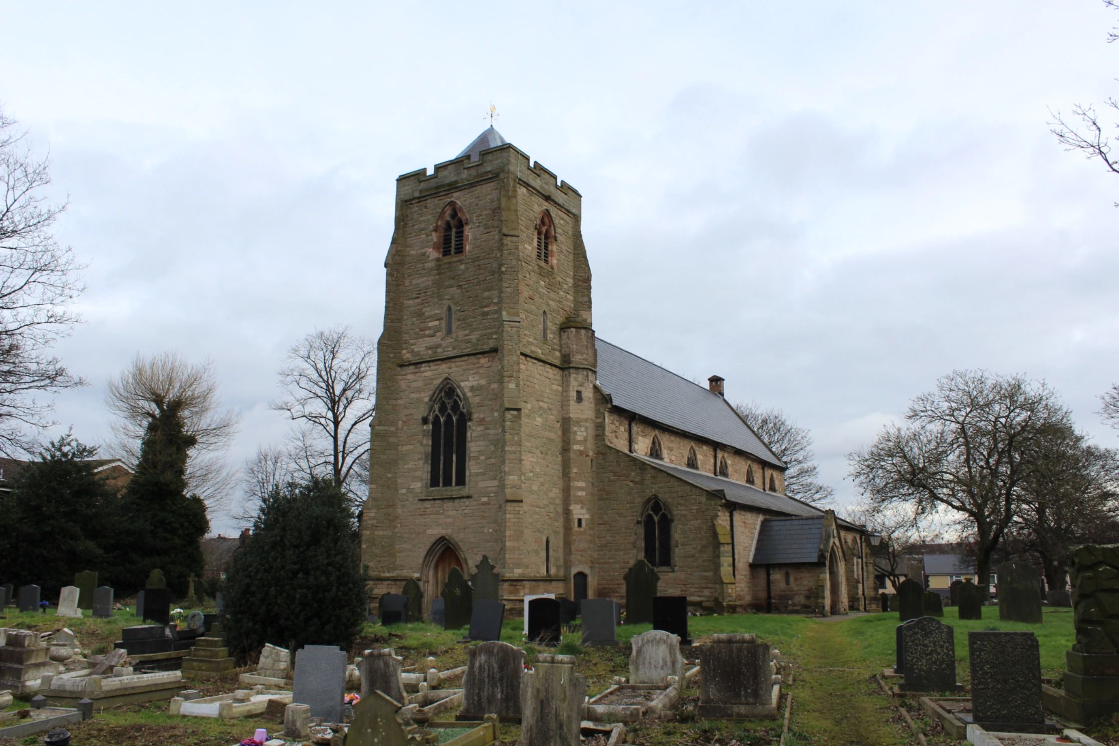 St Peter's Greets Green