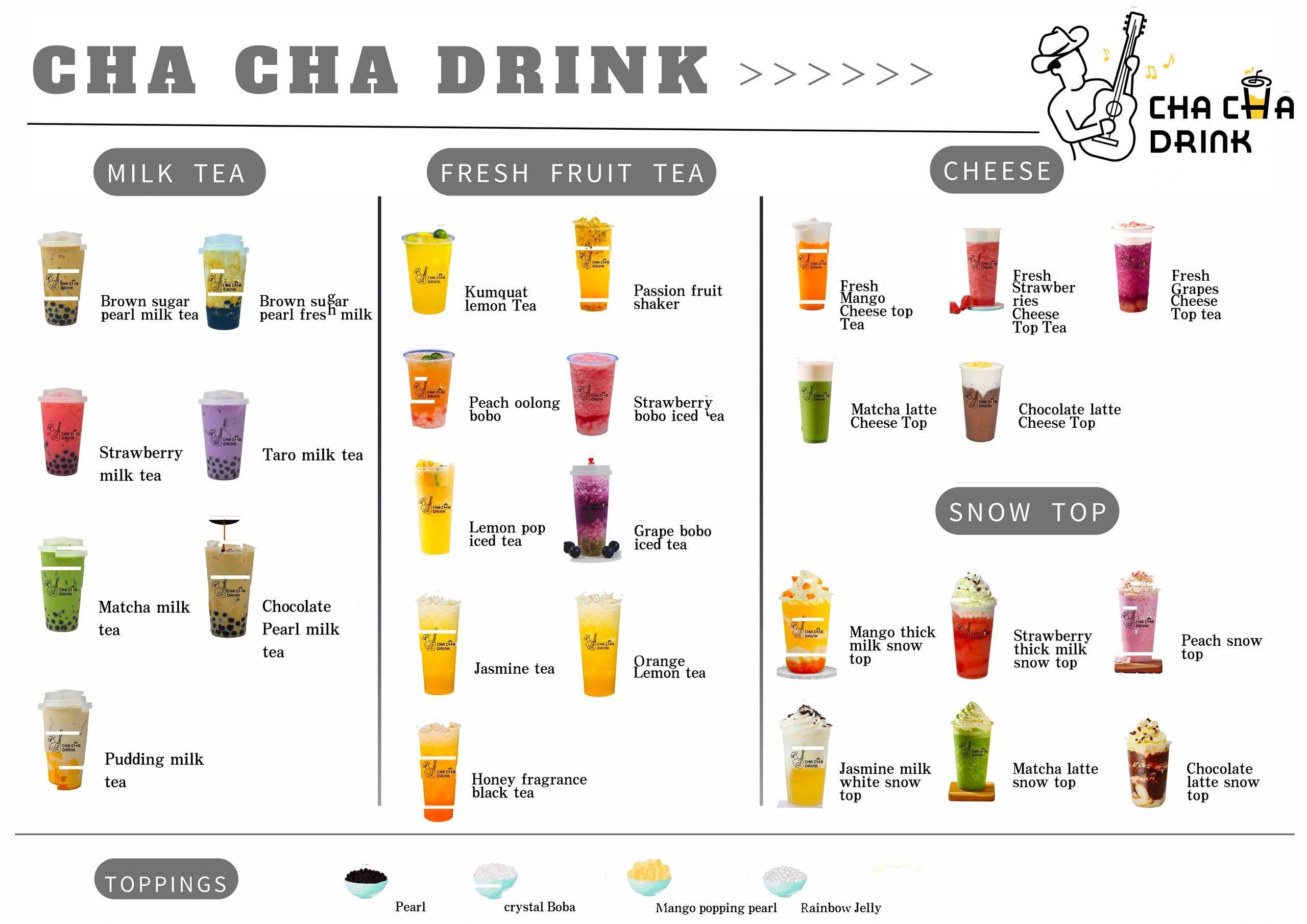 Delicious Boba Tea | Chacha Drink