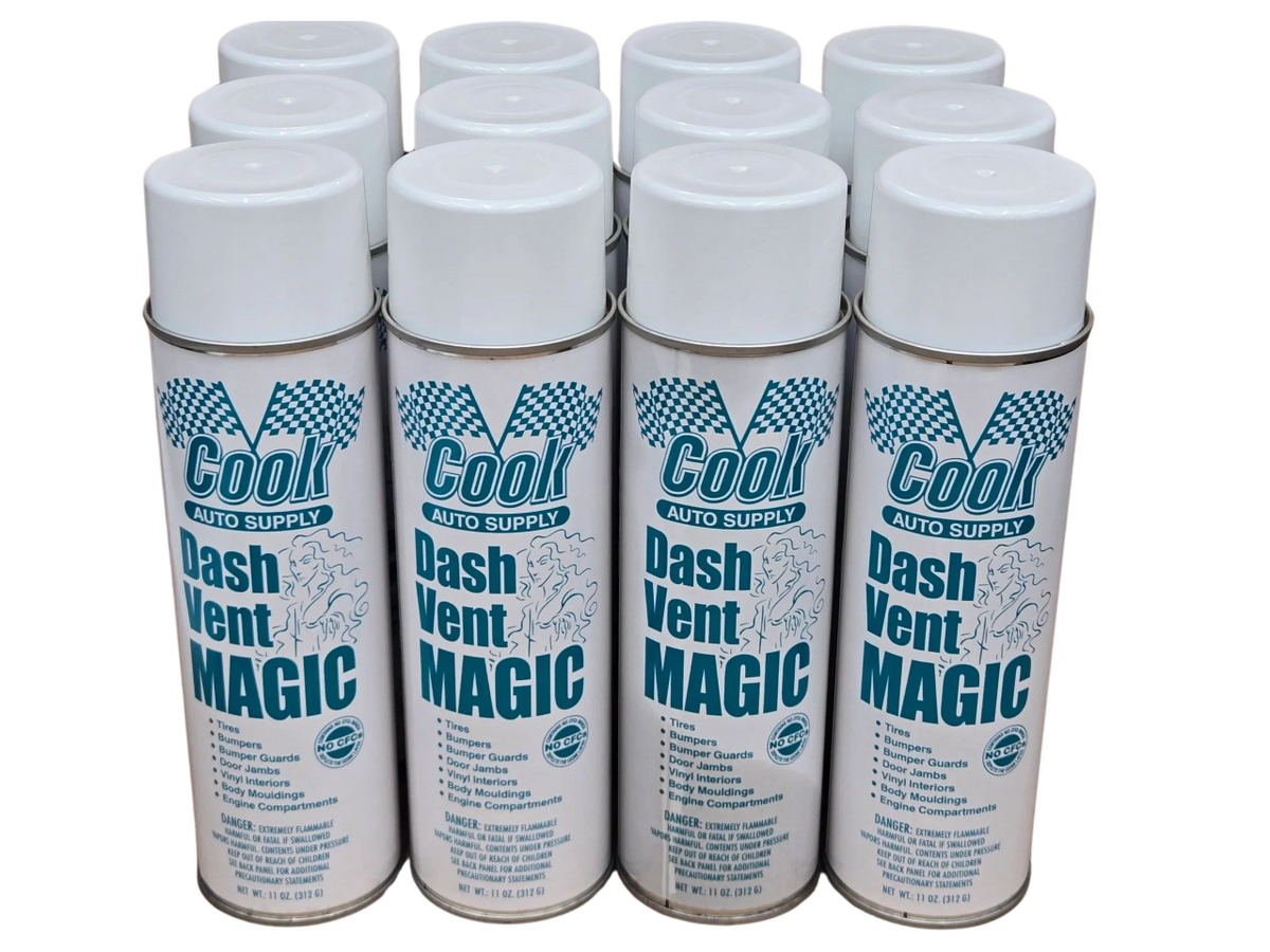 COOK Auto Supply Dash Vent Magic-CASE