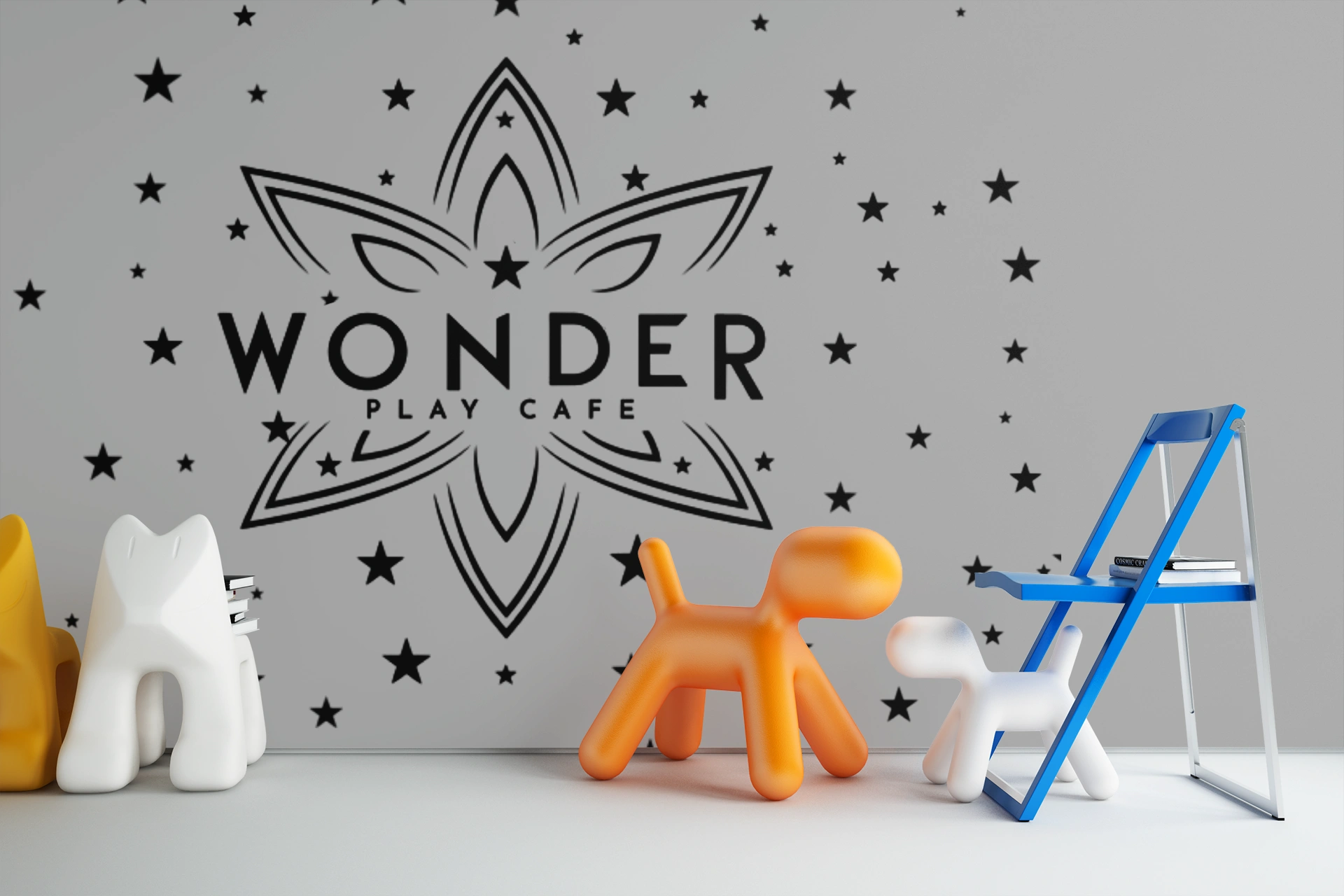 Wonder Play: Community Inspired Family Friendly Playroom