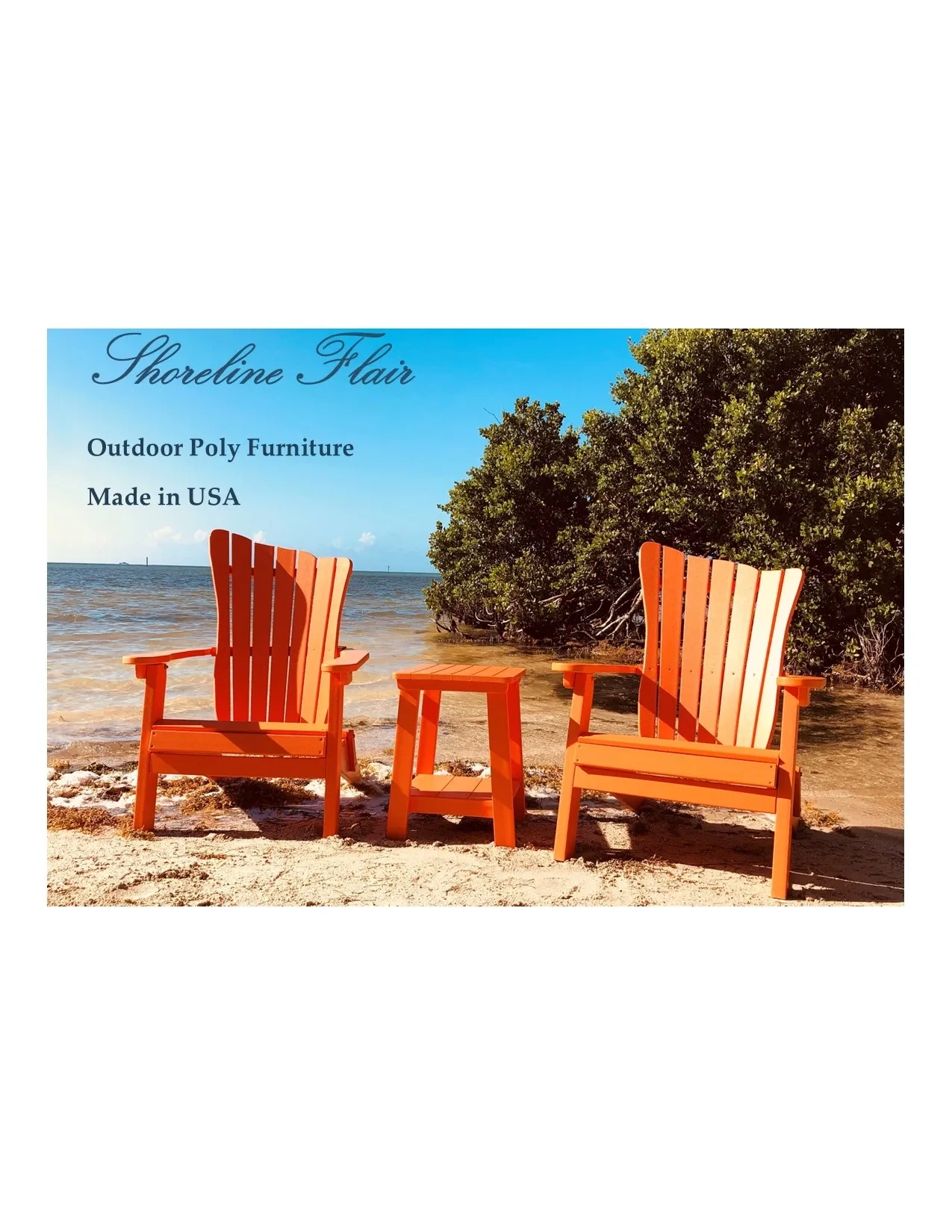 Shoreline Colors | Shoreline Flair