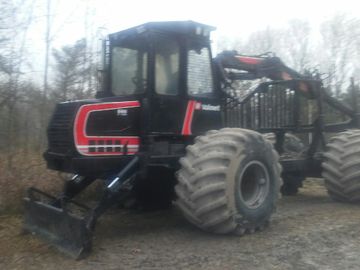 Logging, Tree Harvest - Miller Logging Inc. - Harrison, Michigan