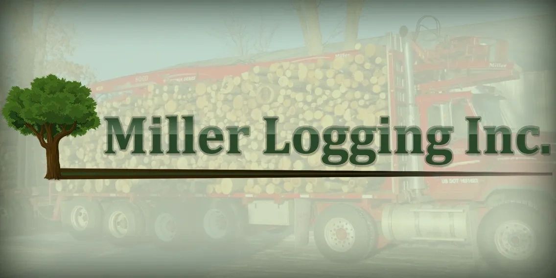 Logging, Tree Harvest - Miller Logging Inc. - Harrison, Michigan