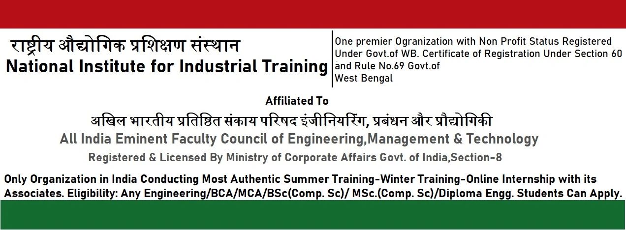 National Institute for Industrial Training - Summer Training and Winter ...