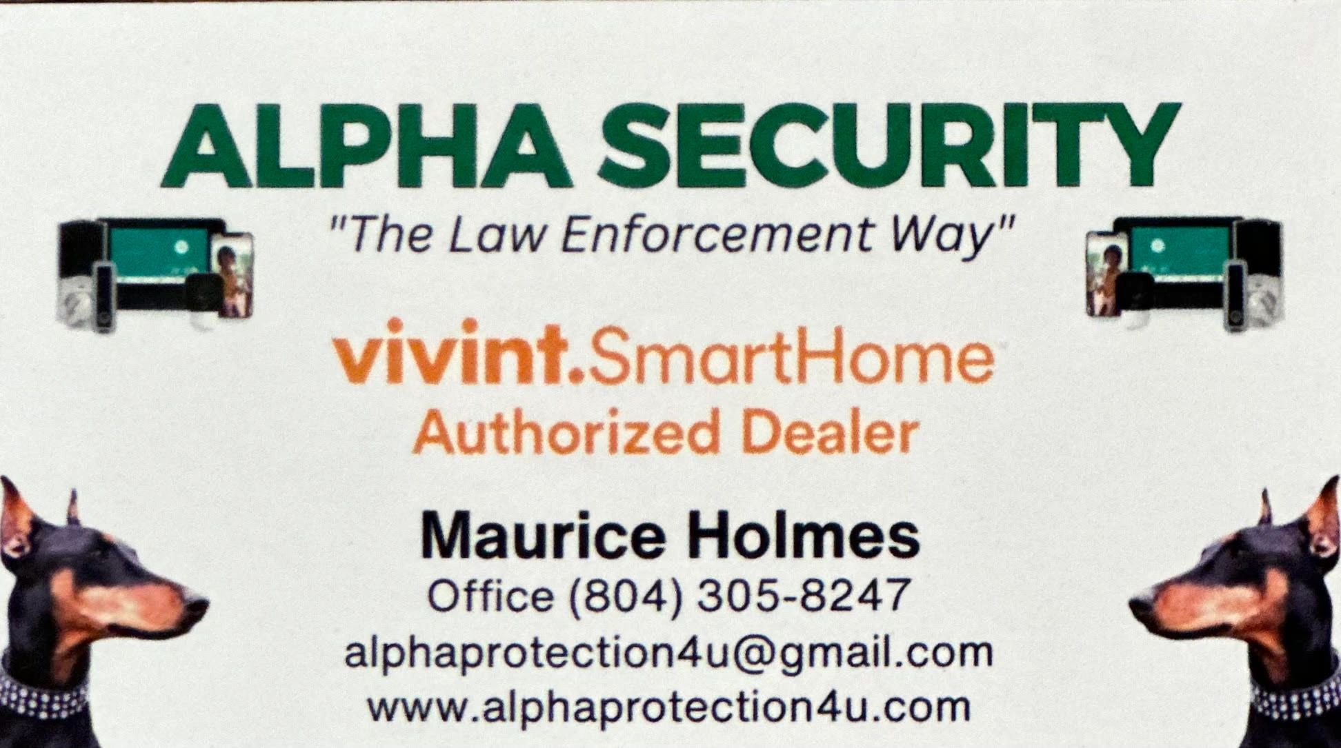 Security Alarm System - Burglary Prevention Products | Alpha Security