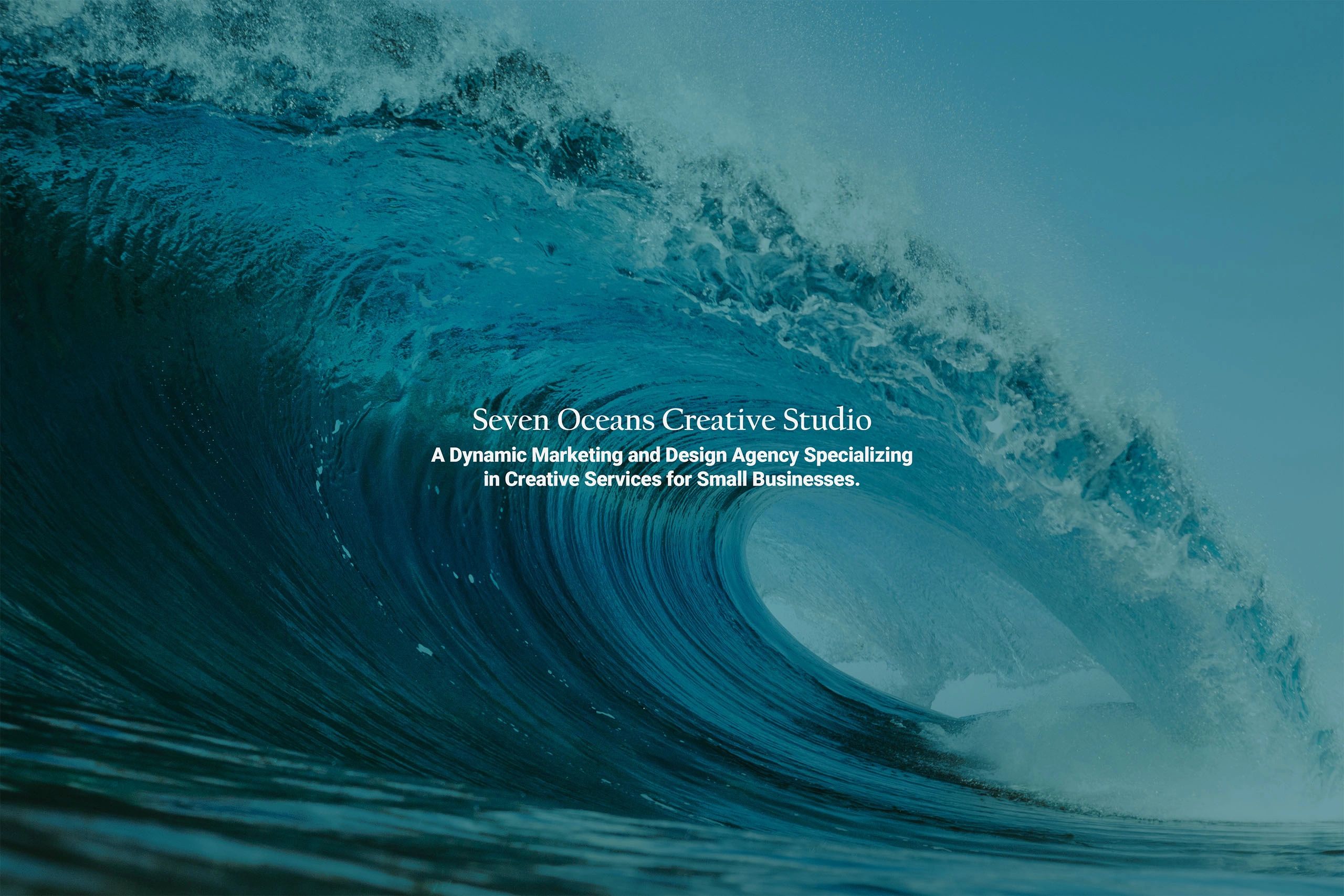 Websites, Social, Marketing, Design | Seven Oceans Creative Studio