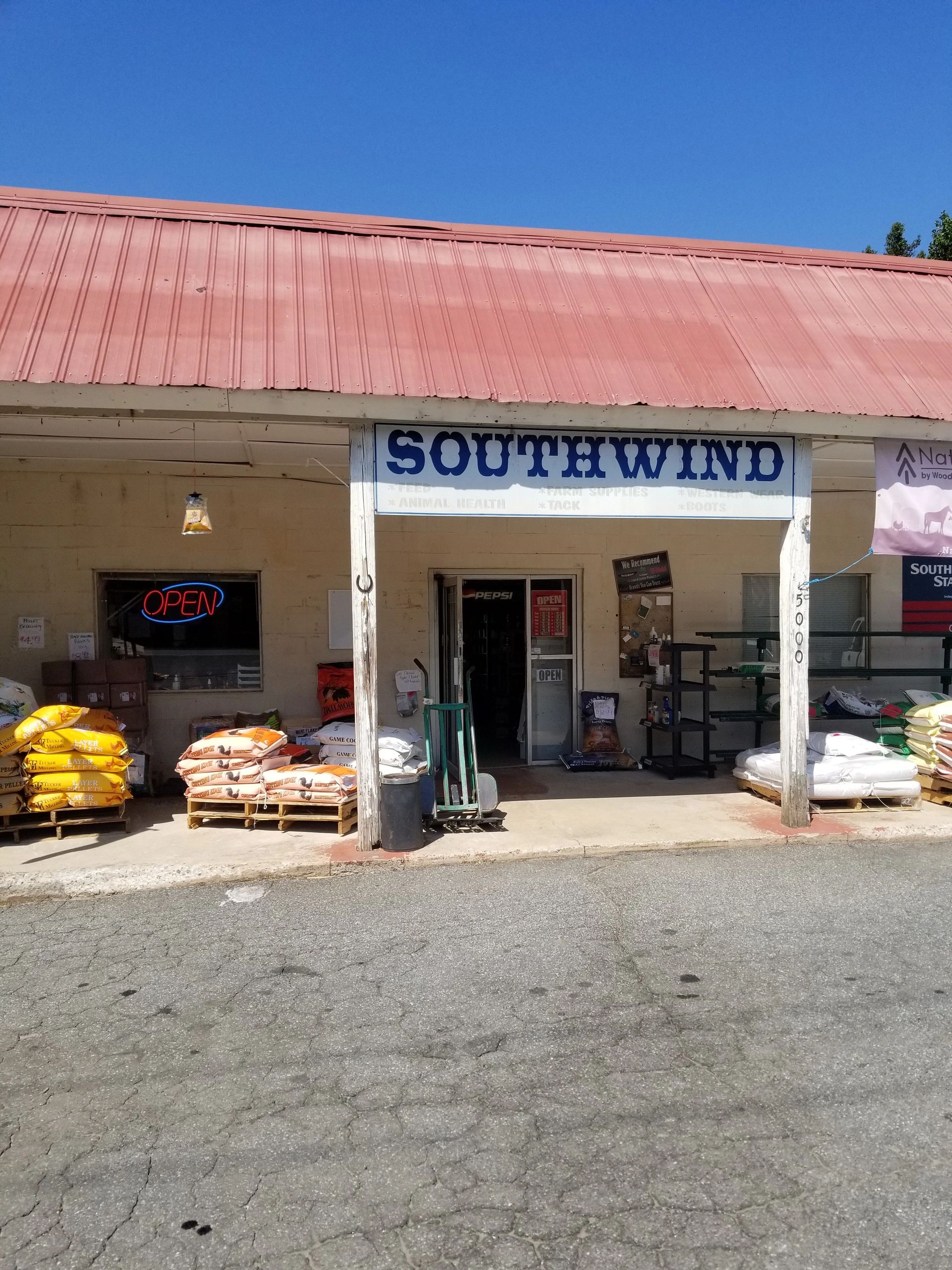 Feed Store - Southwind Farm and Feed
