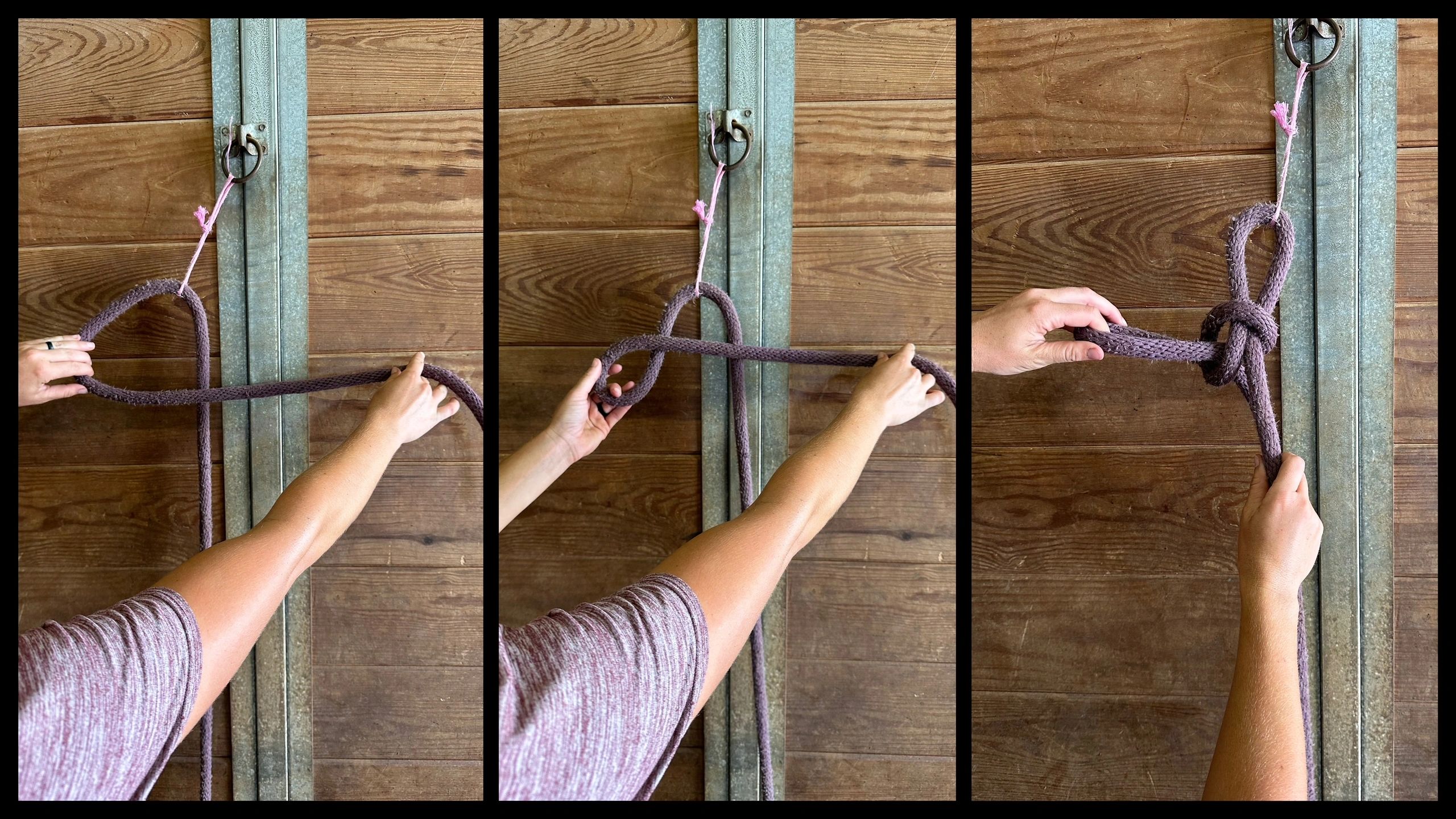 How to Tie Quick Release Knots