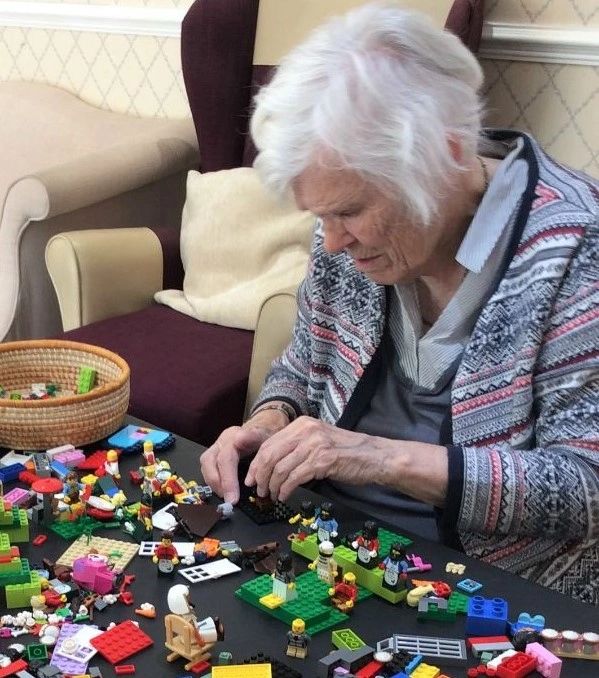 LEGO® Based Therapy: 'Cognitive Therapy Intervention for Dementia