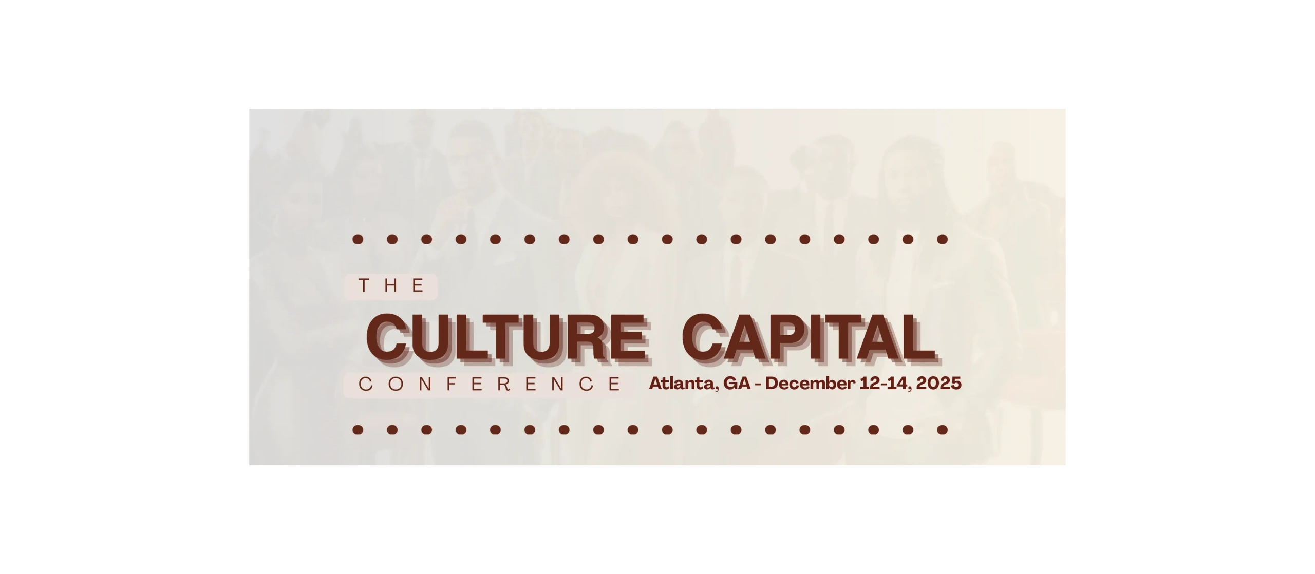 Culture Capital Conference