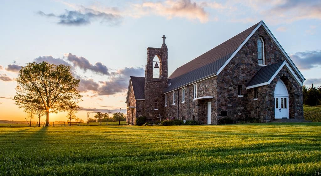 The Stone Church of Menno, SD