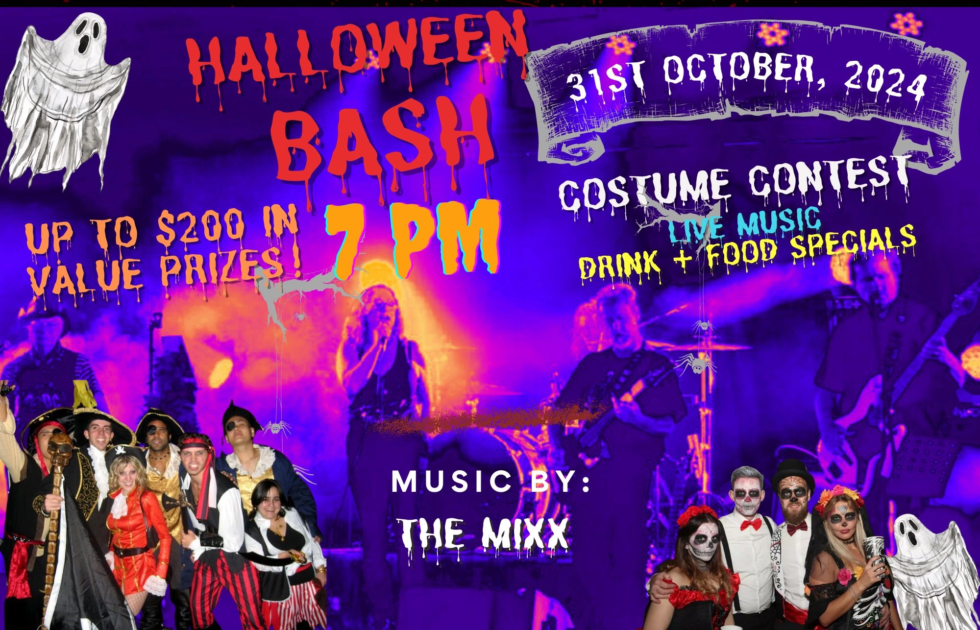 COSTUME CONTESTS!