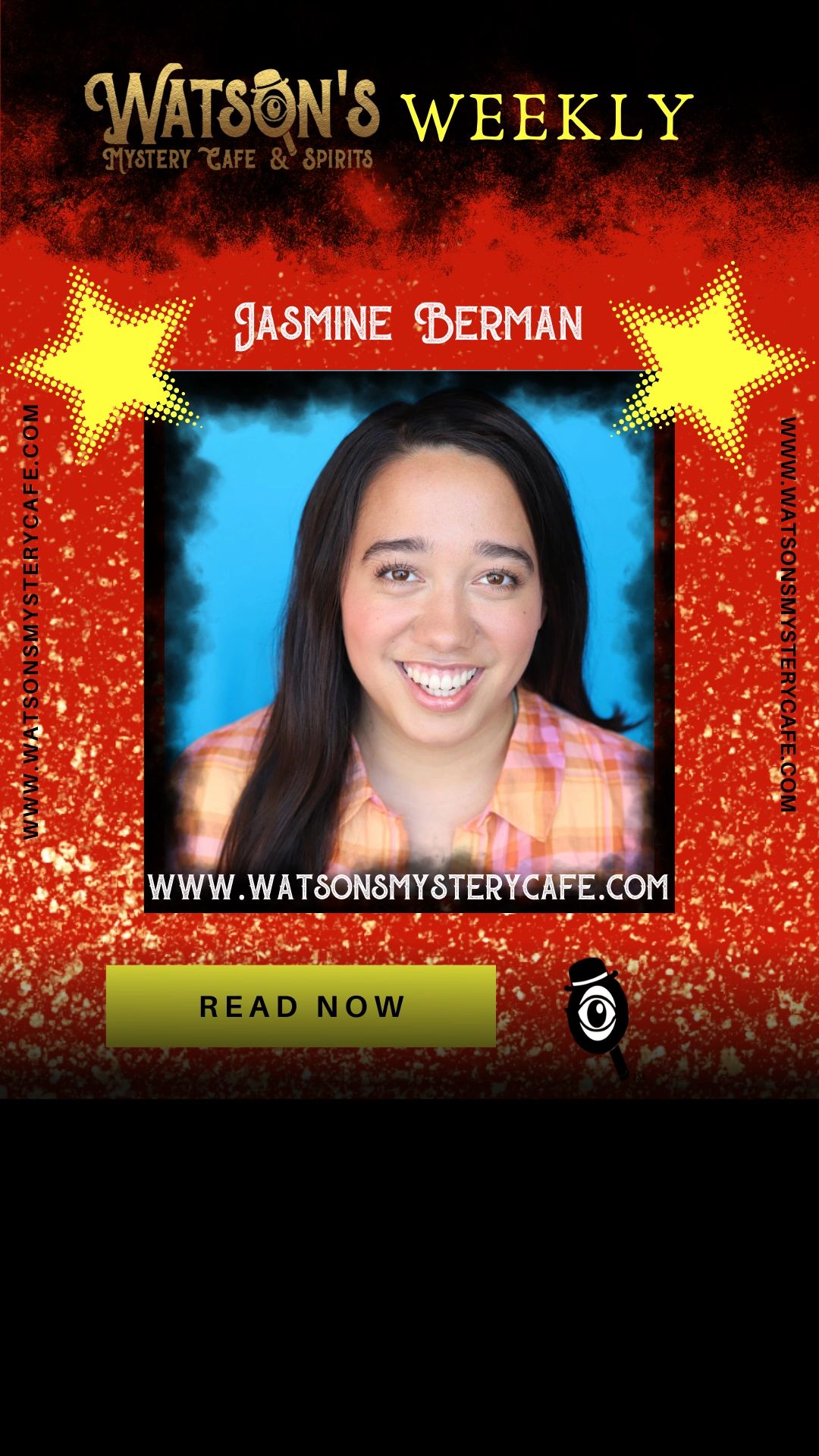 Meet the Actor: Jasmine Berman