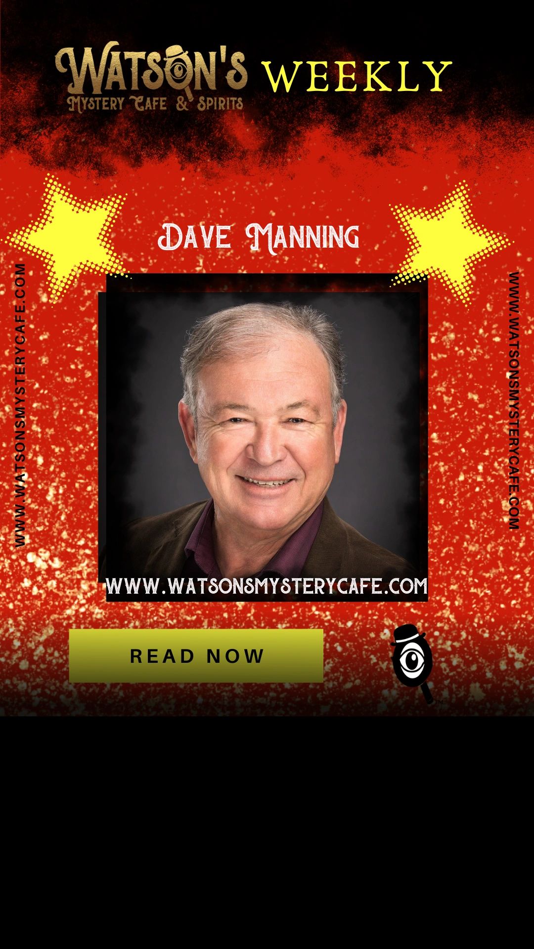 Meet the Actor: Dave Manning