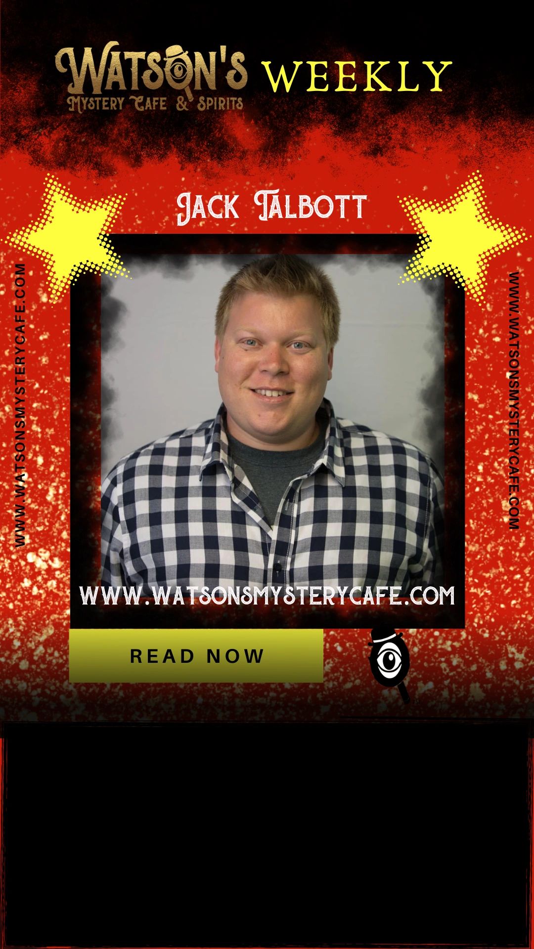 Meet the Actor: Jack Talbott