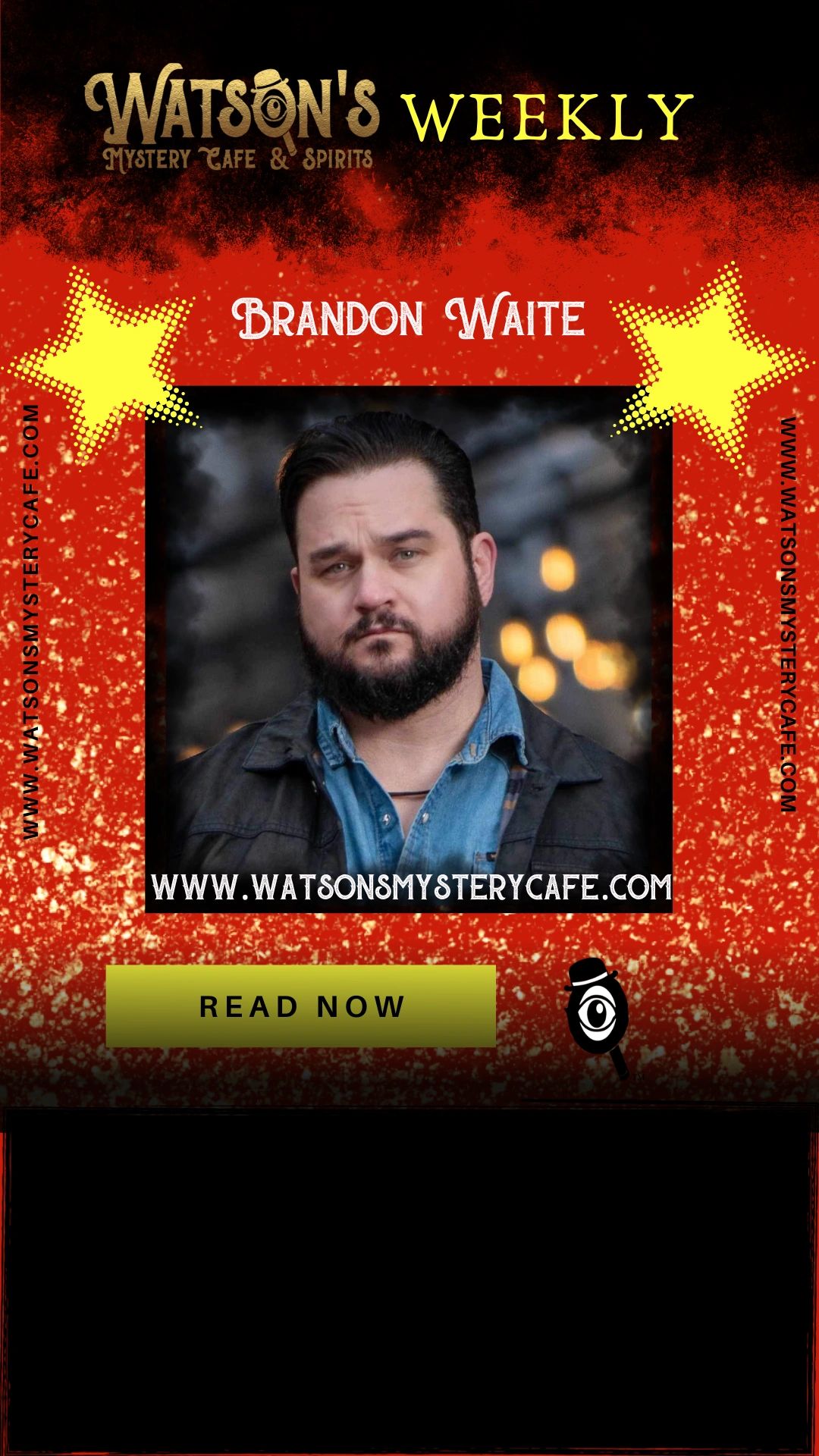 Meet the Actor: Brandon Waite