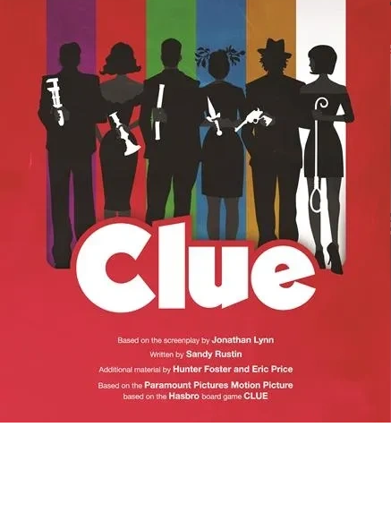 Clue Cast