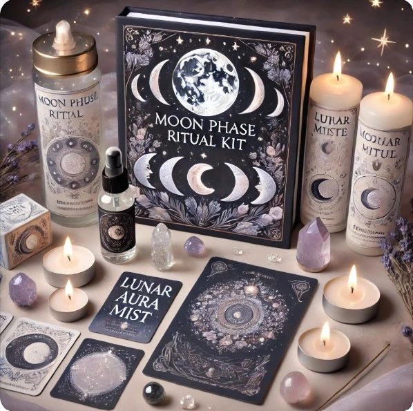 Moon Phase Ritual Kit (All Phases)