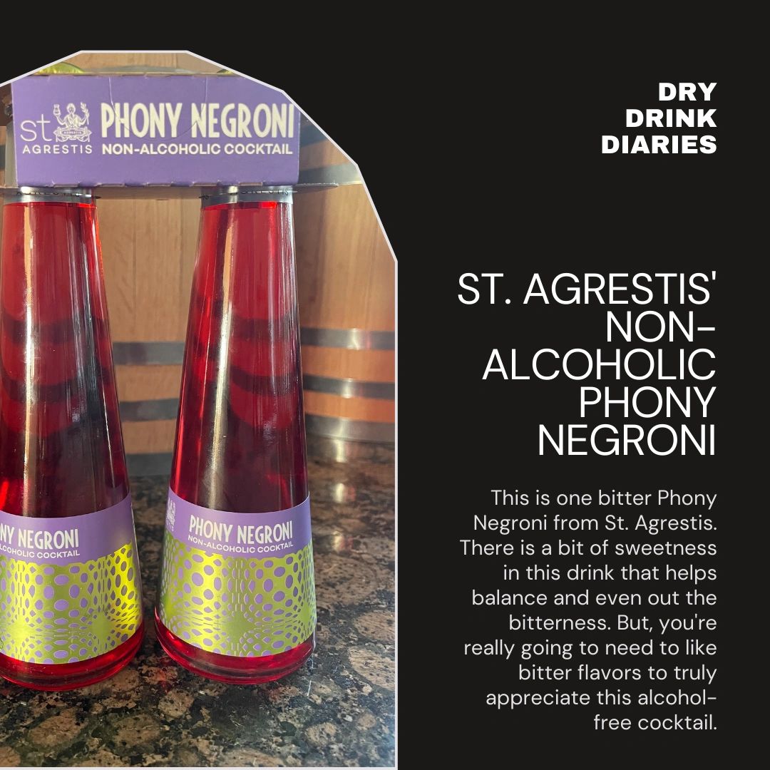 Review: St. Agrestis' Non-Alcoholic Phony Negroni